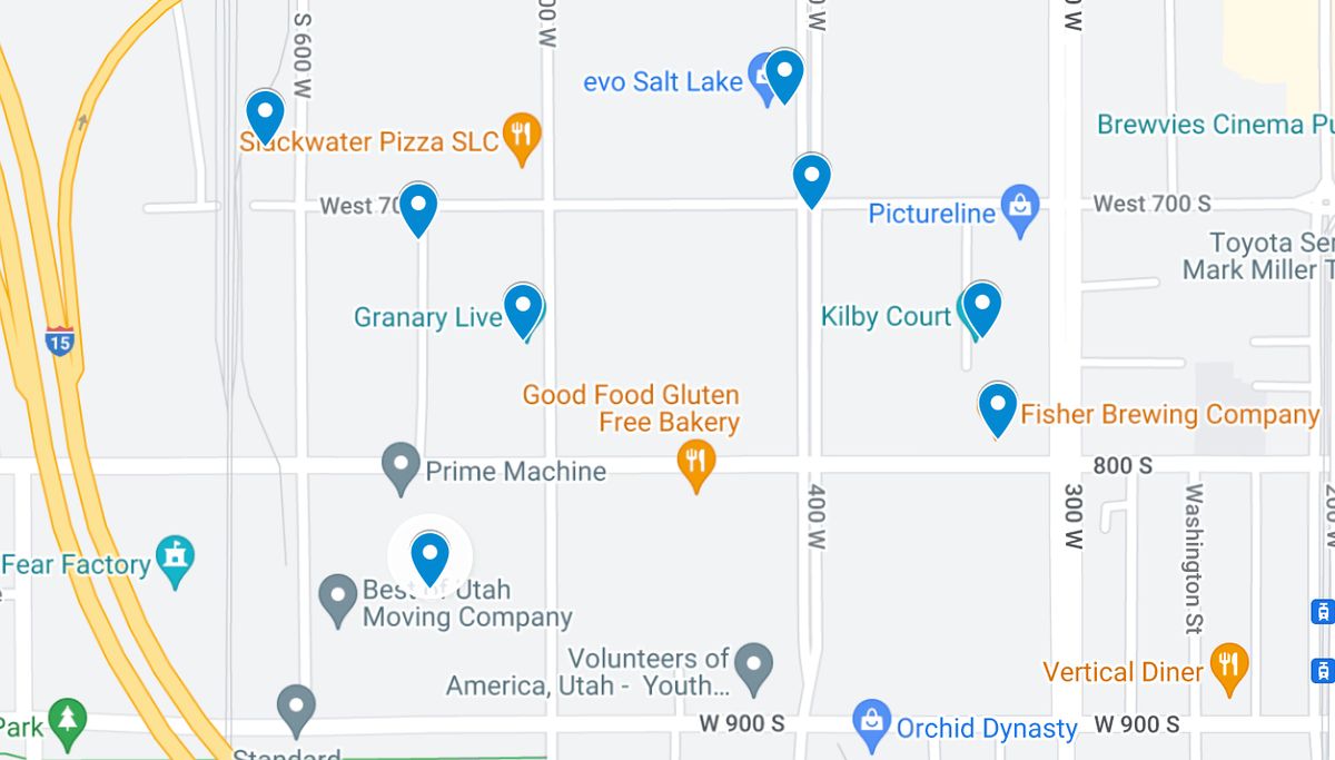 What To Do in the Granary District of Salt Lake City - City Cast Salt Lake