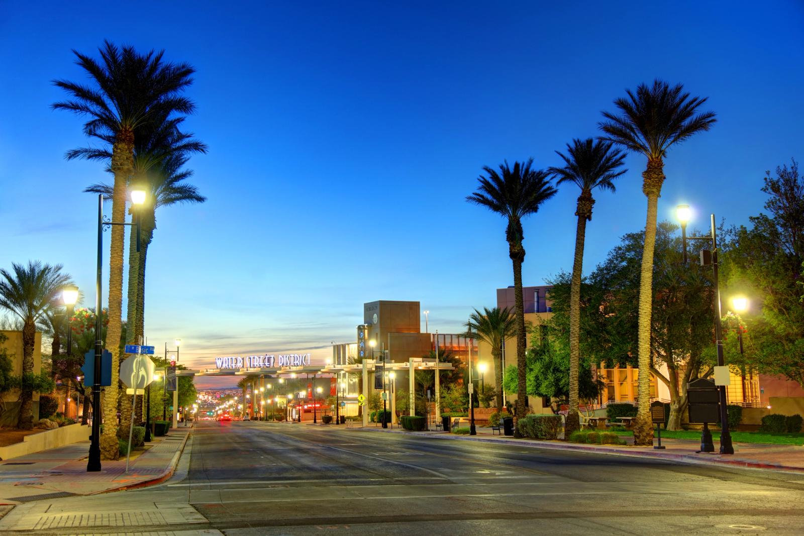 Things to Do on Water Street in Henderson - City Cast Las Vegas