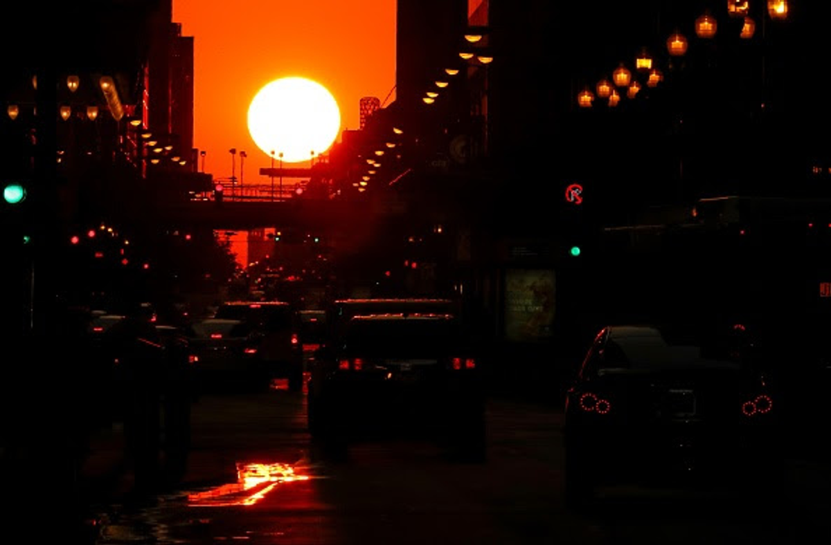 What to know to snap stunning Chicagohenge photos - City Cast Chicago