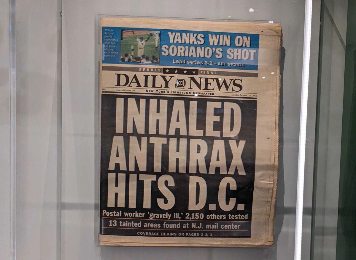 What Were the DC Anthrax Attacks? - City Cast DC