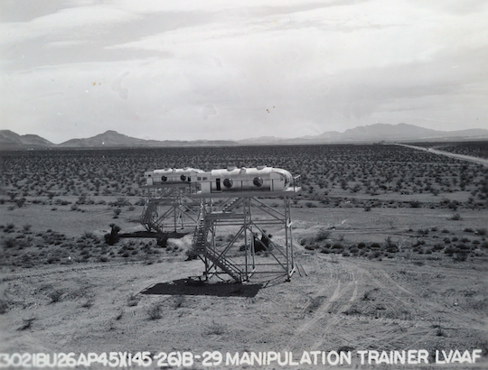 Training on the Ground for an Air War in World War II - City Cast Las Vegas