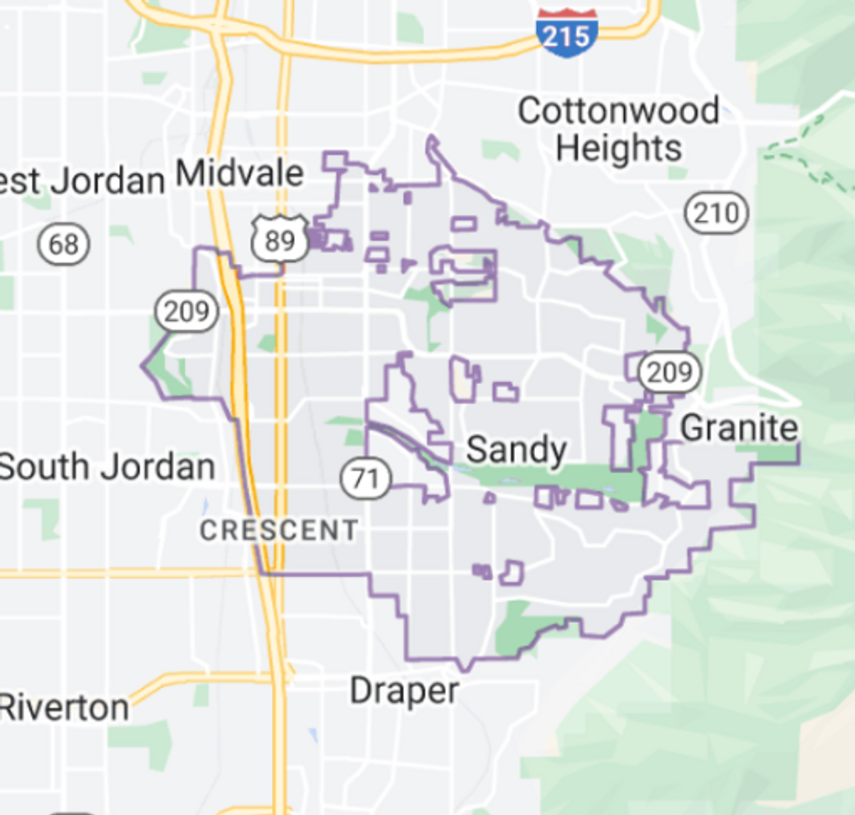 Get To Know Sandy/Draper - City Cast Salt Lake