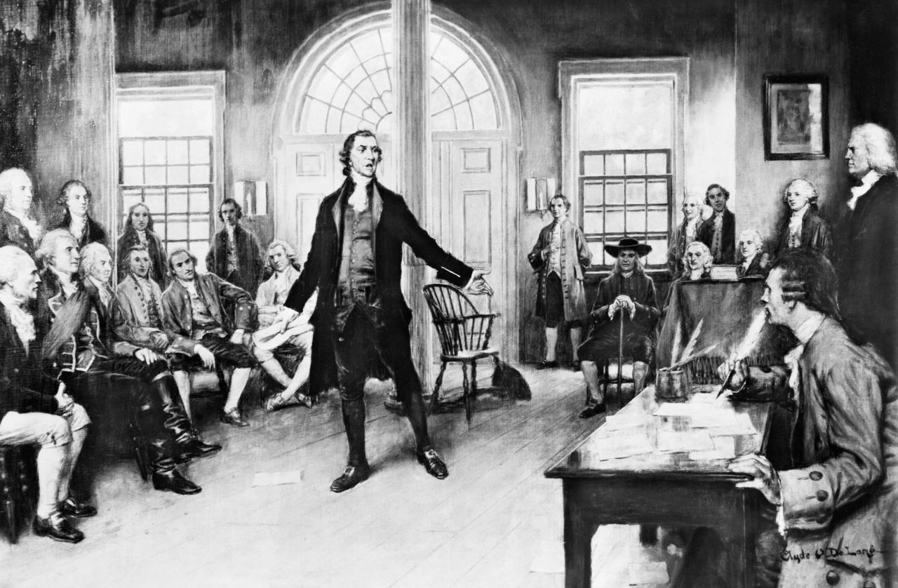 The First Continental Congress Met in Philadelphia 250 Years Ago - City ...