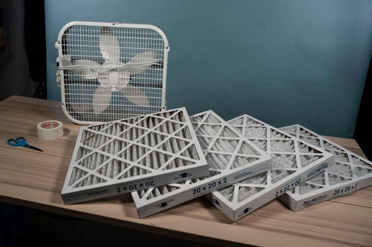 How to Make Your Own Air Purifier - City Cast Houston