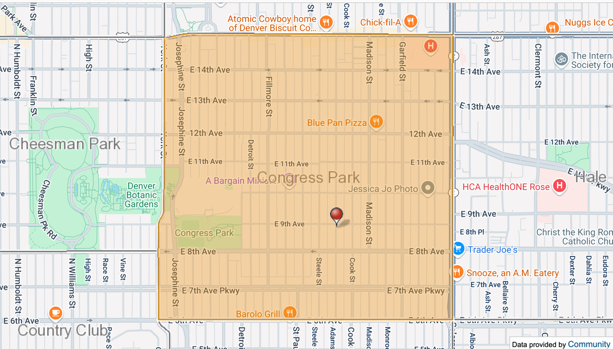 Get To Know Congress Park - City Cast Denver