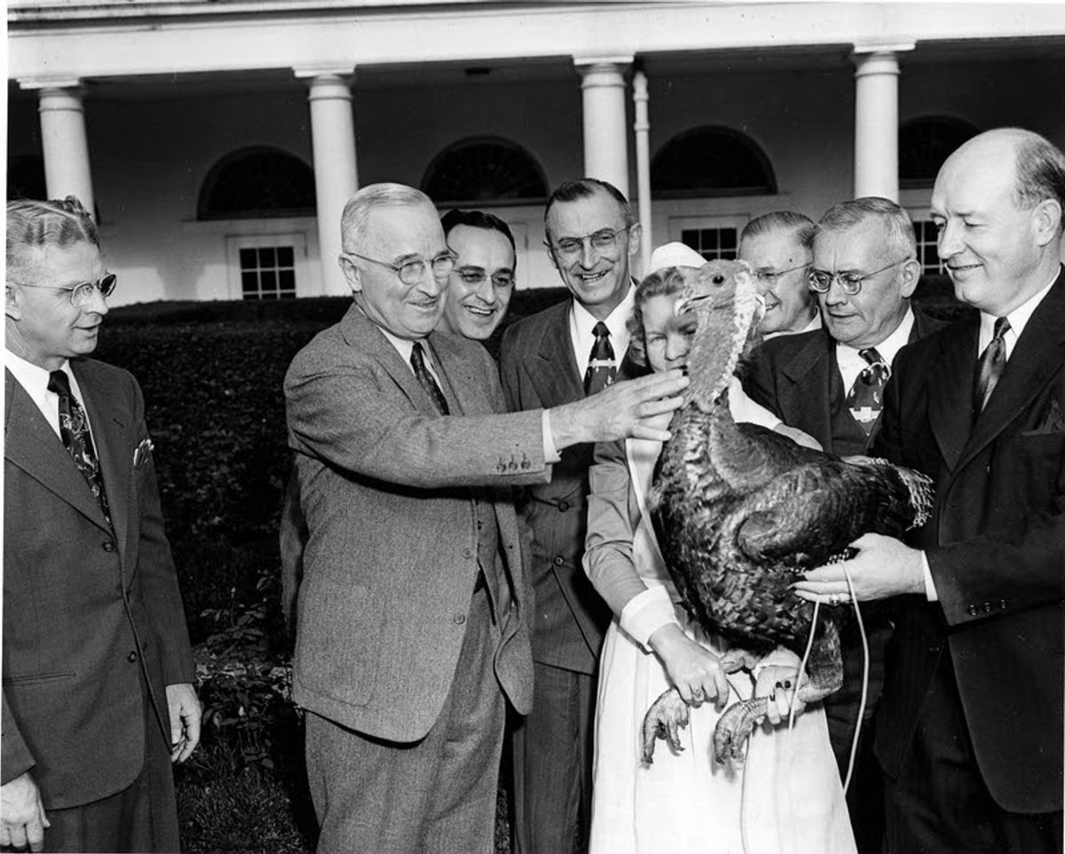 The Origin of the Turkey Pardoning - City Cast DC
