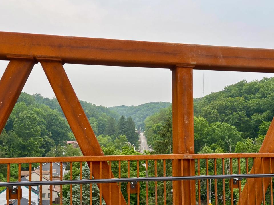 Explore Davis Avenue Bridge, Pittsburgh’s New Pedestrian Bridge ...