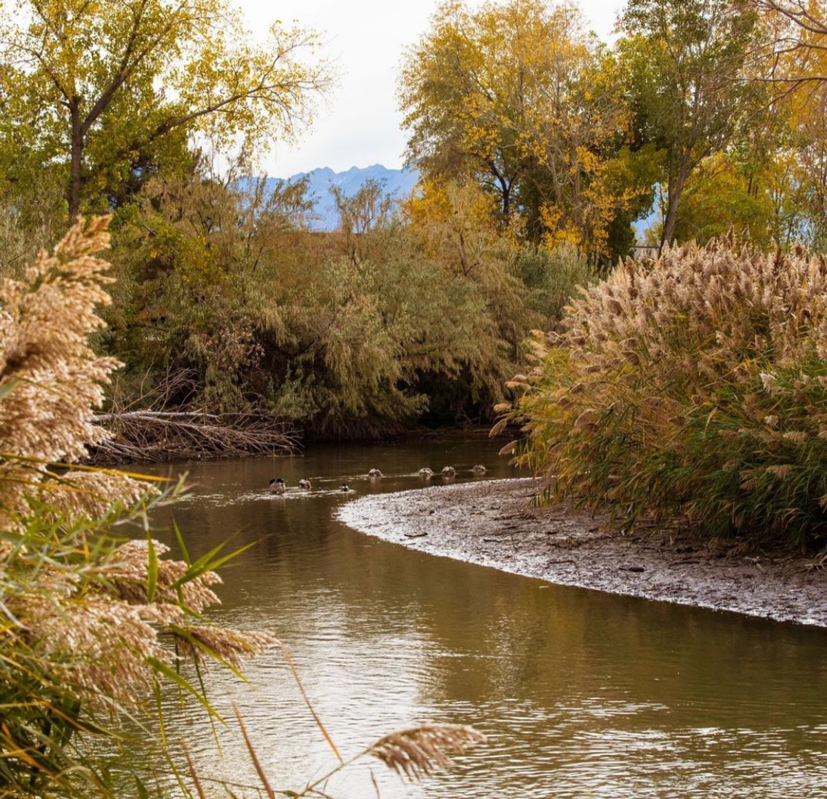 The History of the Jordan River