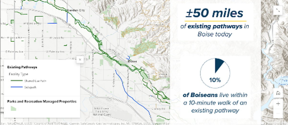 The Boise Pathways Master Plan Looks to Increase Walkability in the ...