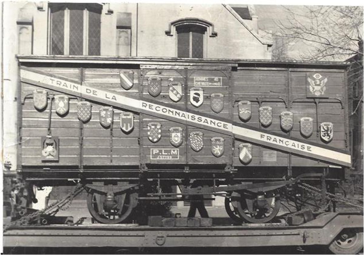 Colorado Lost Its Fancy French Train Car - City Cast Denver