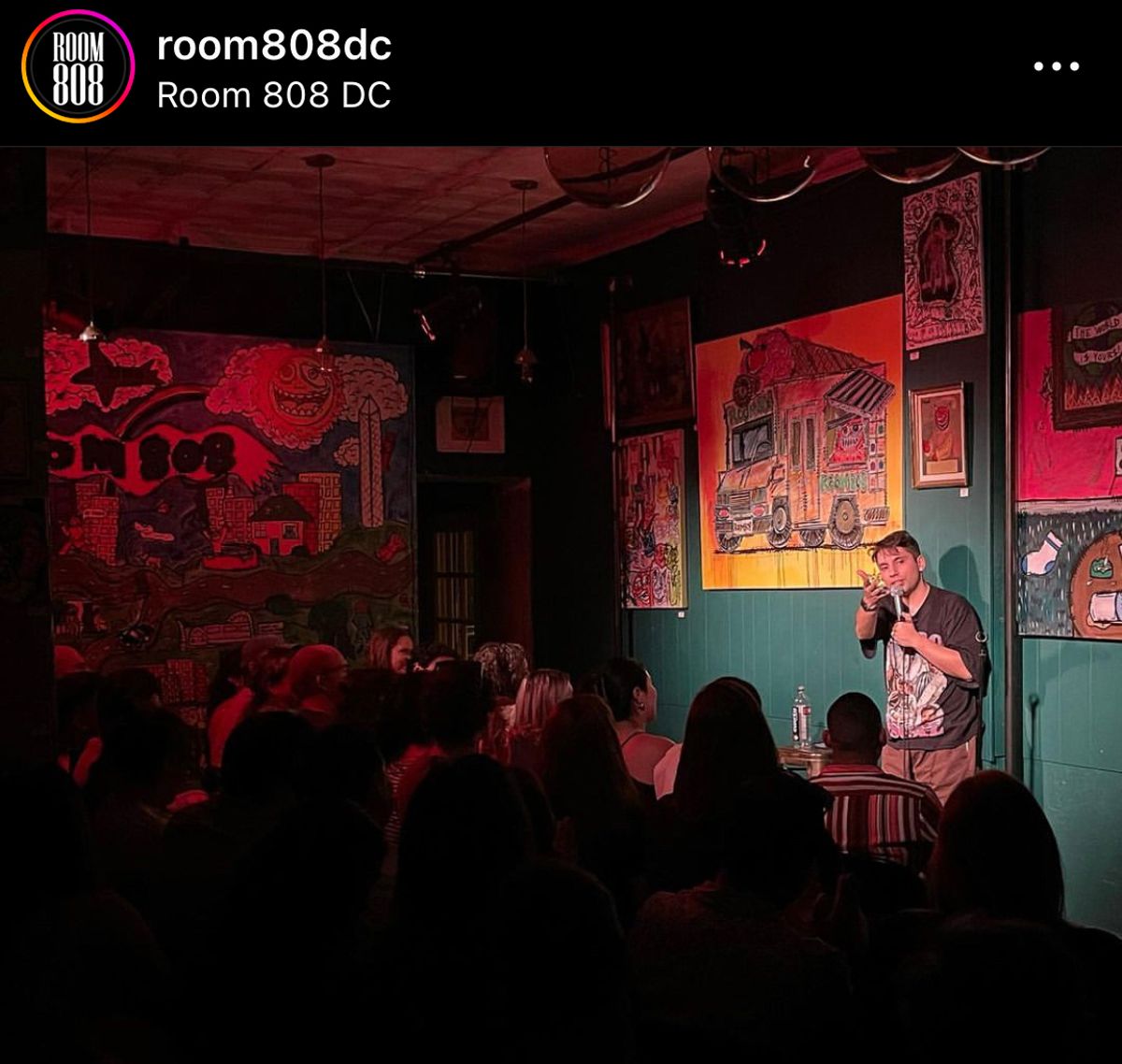 The Best Comedy Venues in the DMV - City Cast DC