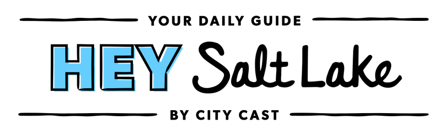 Utah License Plates - City Cast Salt Lake