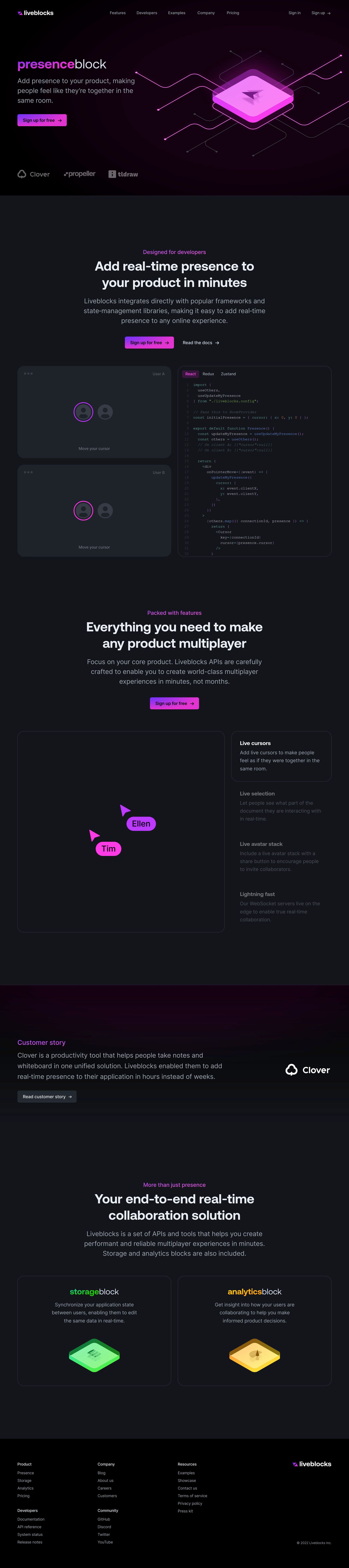 11 Best Features Page Examples for your Inspiration in 2025 - Web ...