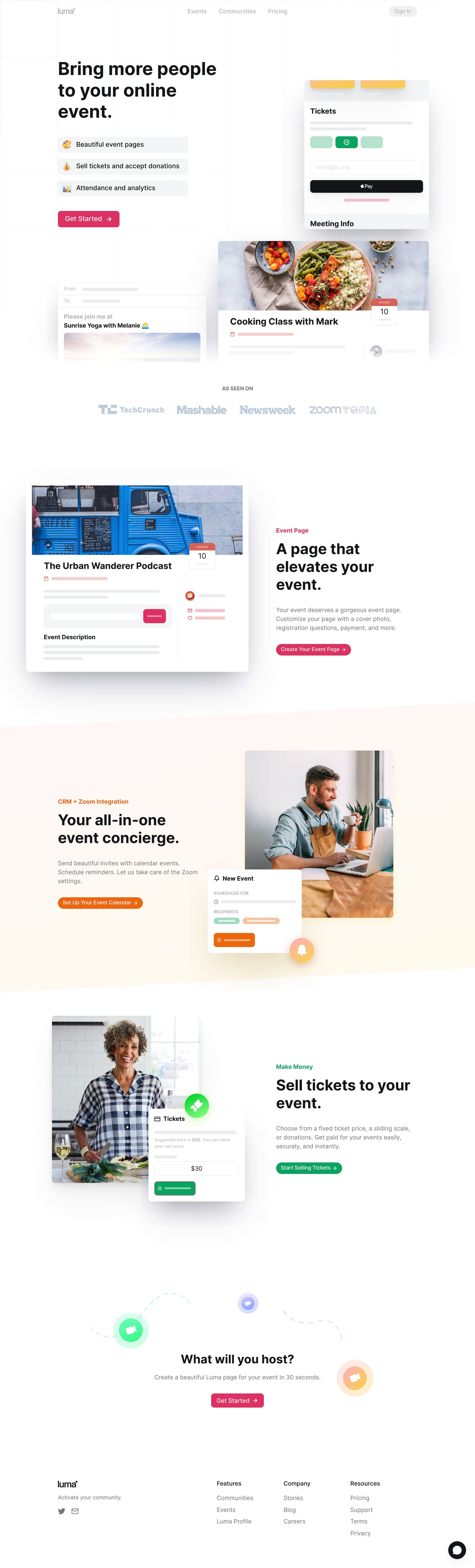 11 Best Features Page Examples for your Inspiration in 2025 - Web ...