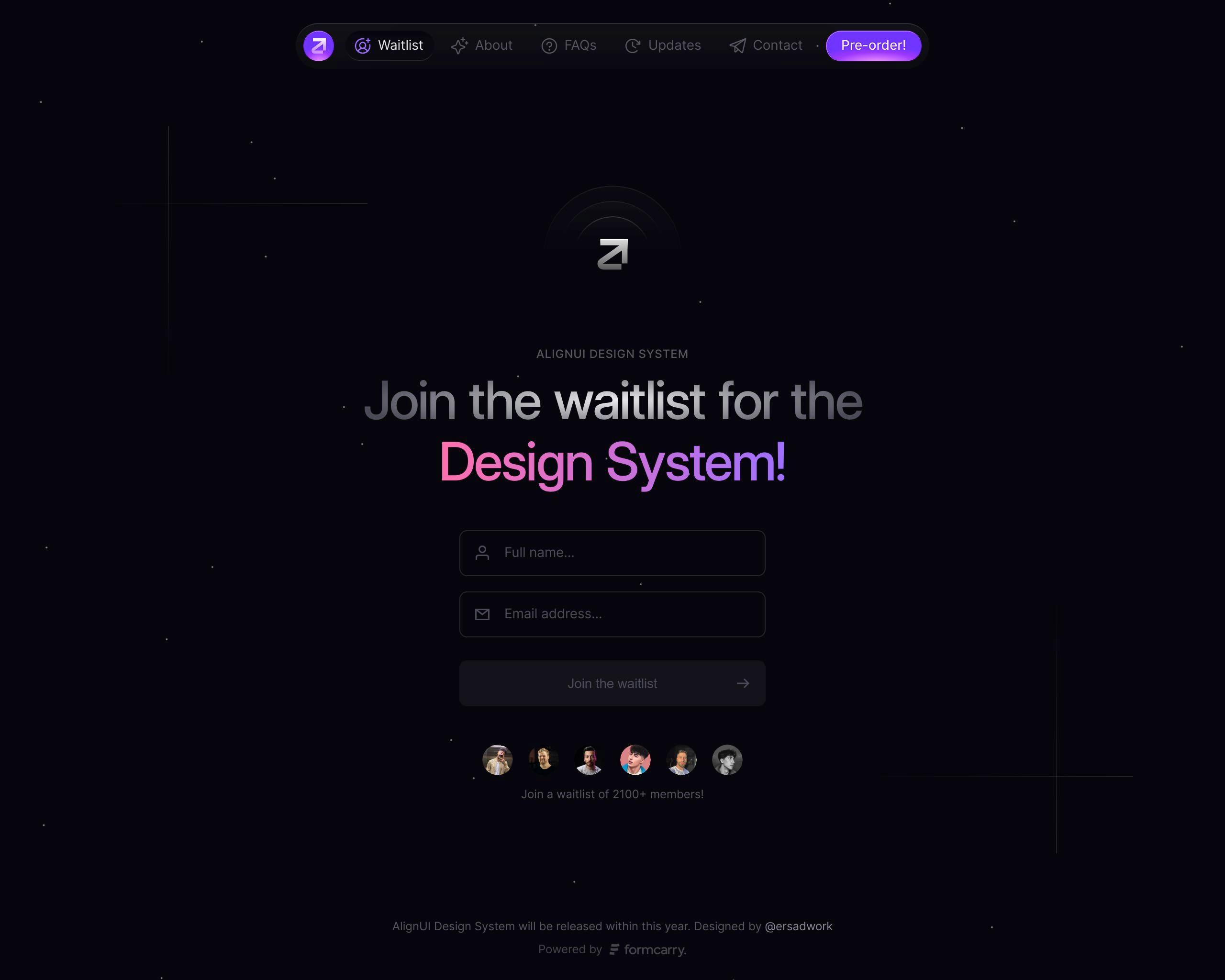 Align UI - Web Design Inspiration — Web3Inspiration