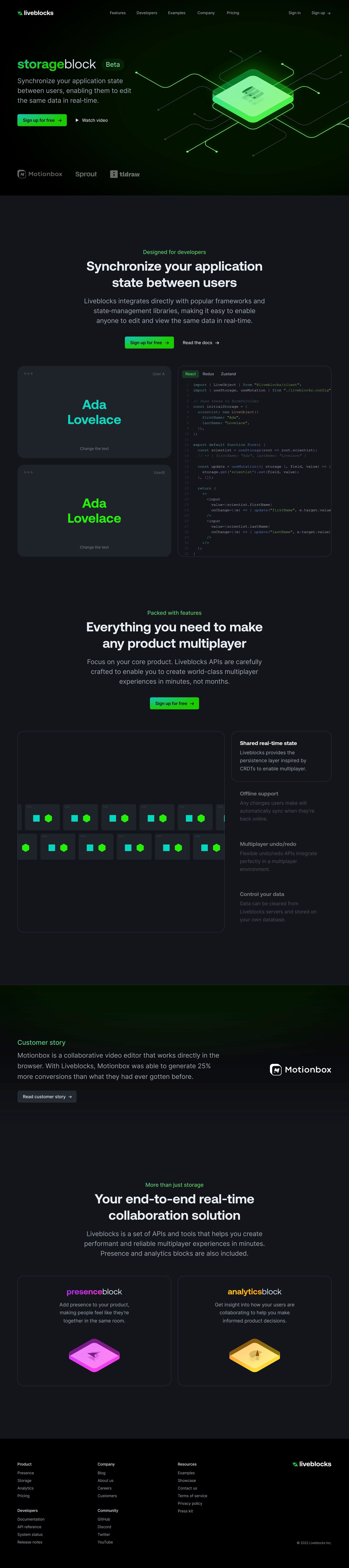 11 Best Features Page Examples for your Inspiration in 2025 - Web ...