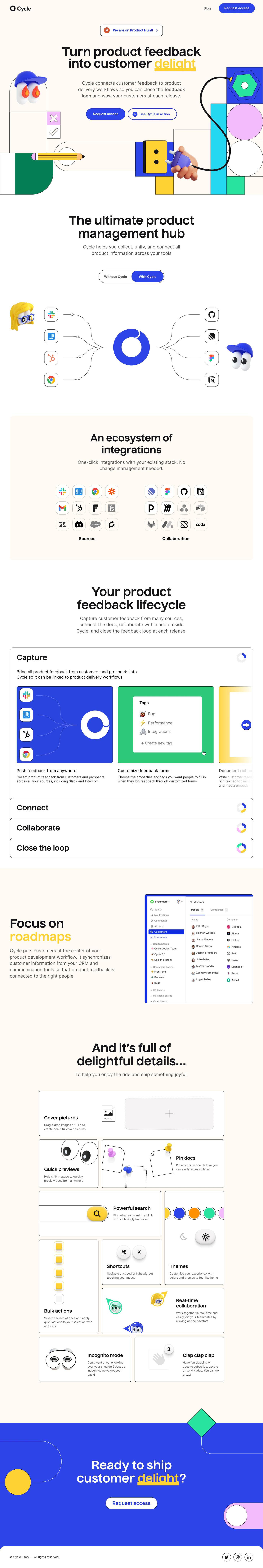 Cycle App - Web Design Inspiration — Web3Inspiration
