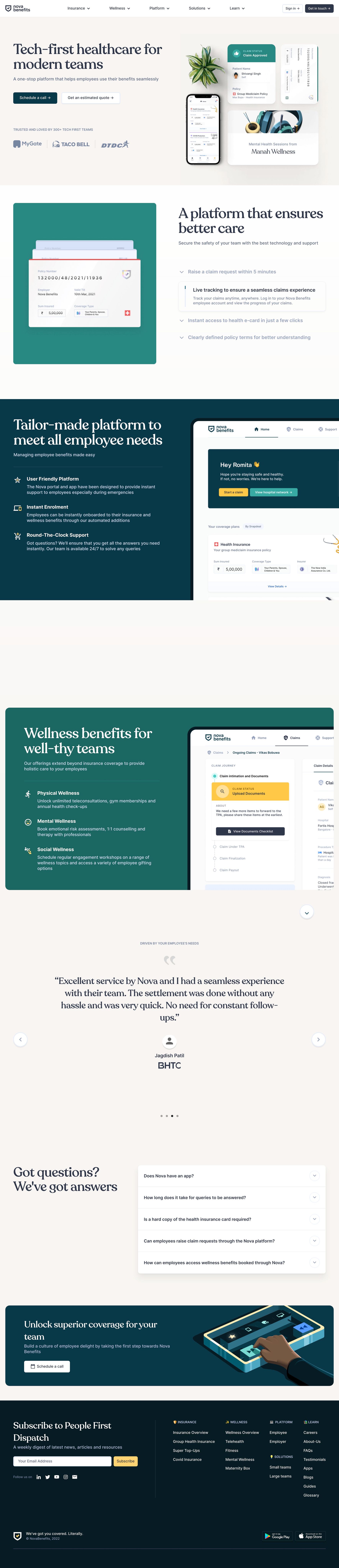 11 Best Features Page Examples for your Inspiration in 2025 - Web ...