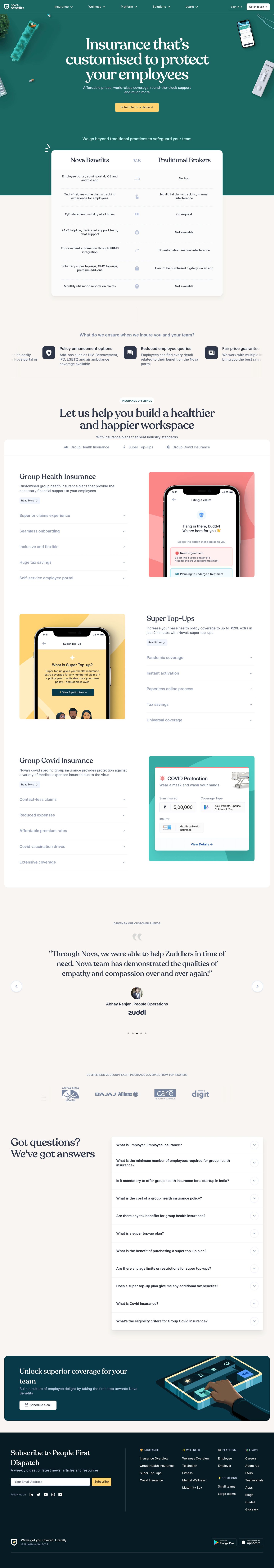 11 Best Features Page Examples for your Inspiration in 2025 - Web ...