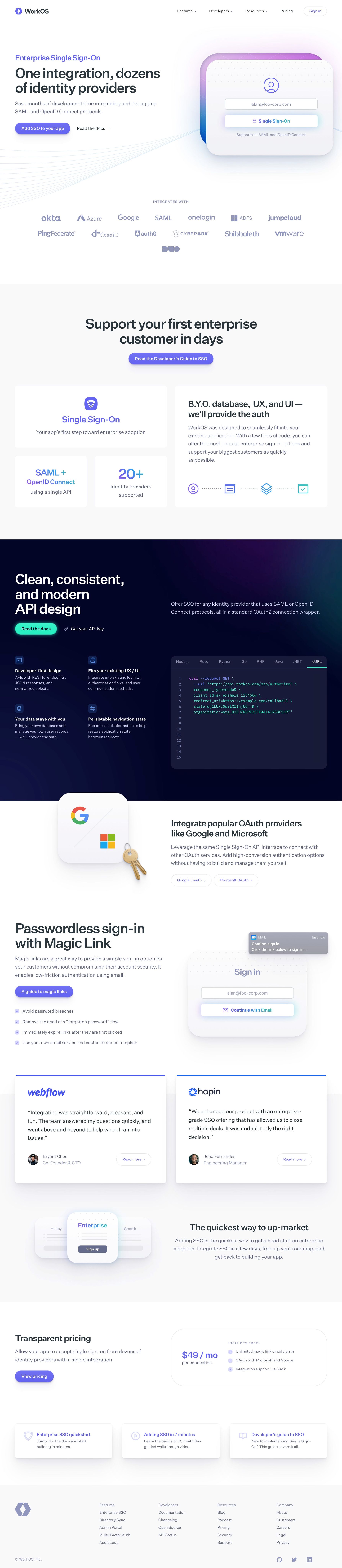 11 Best Features Page Examples for your Inspiration in 2025 - Web ...