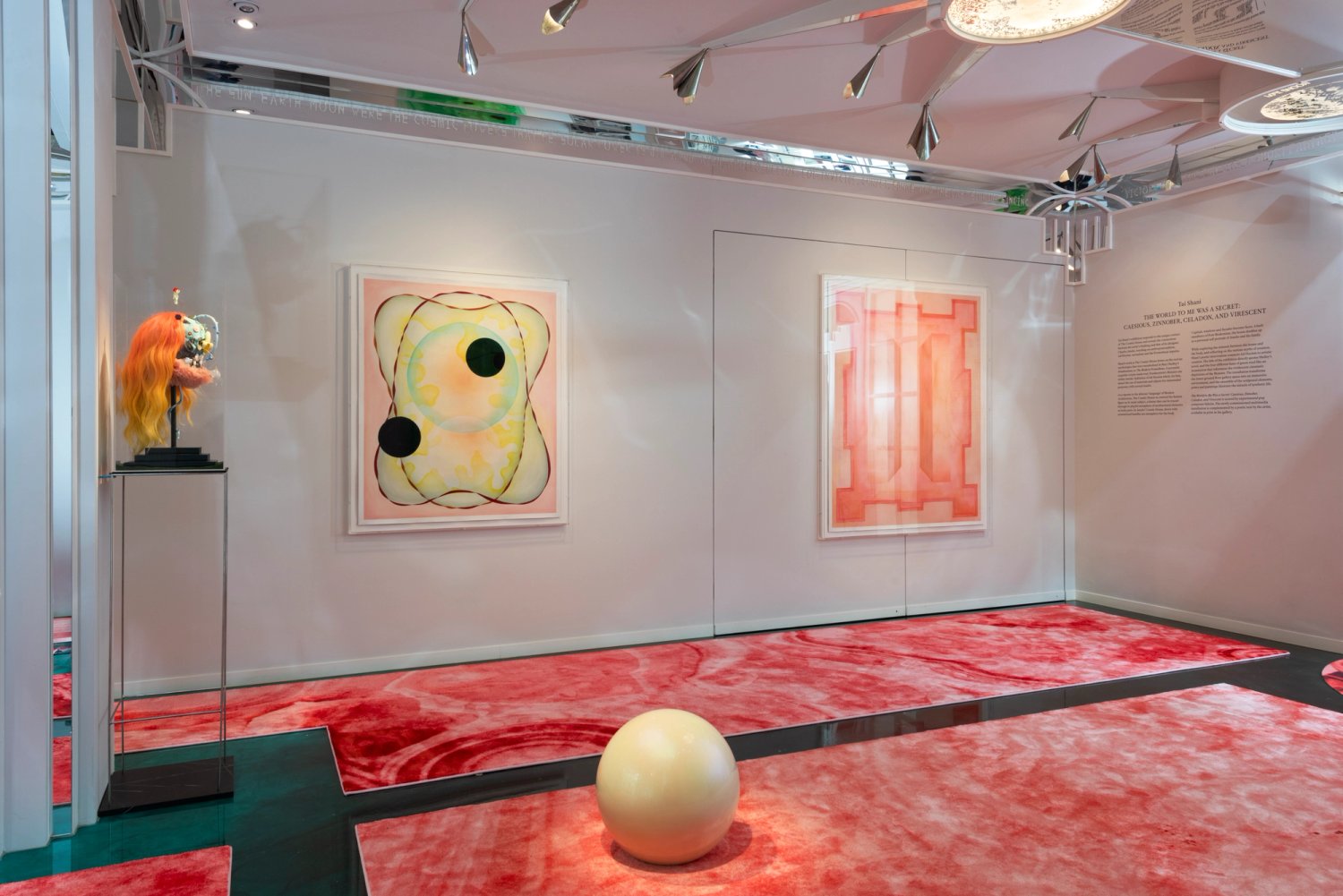 TAI SHANI: THE WORLD TO ME WAS A SECRET: CAESIOUS, ZINNOBER, CELADON ...