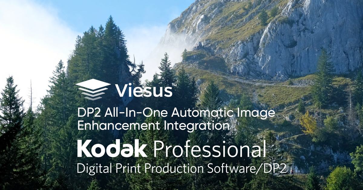 Viesus Kodak DP2 All-In-One Automatic Image Enhancement Integration