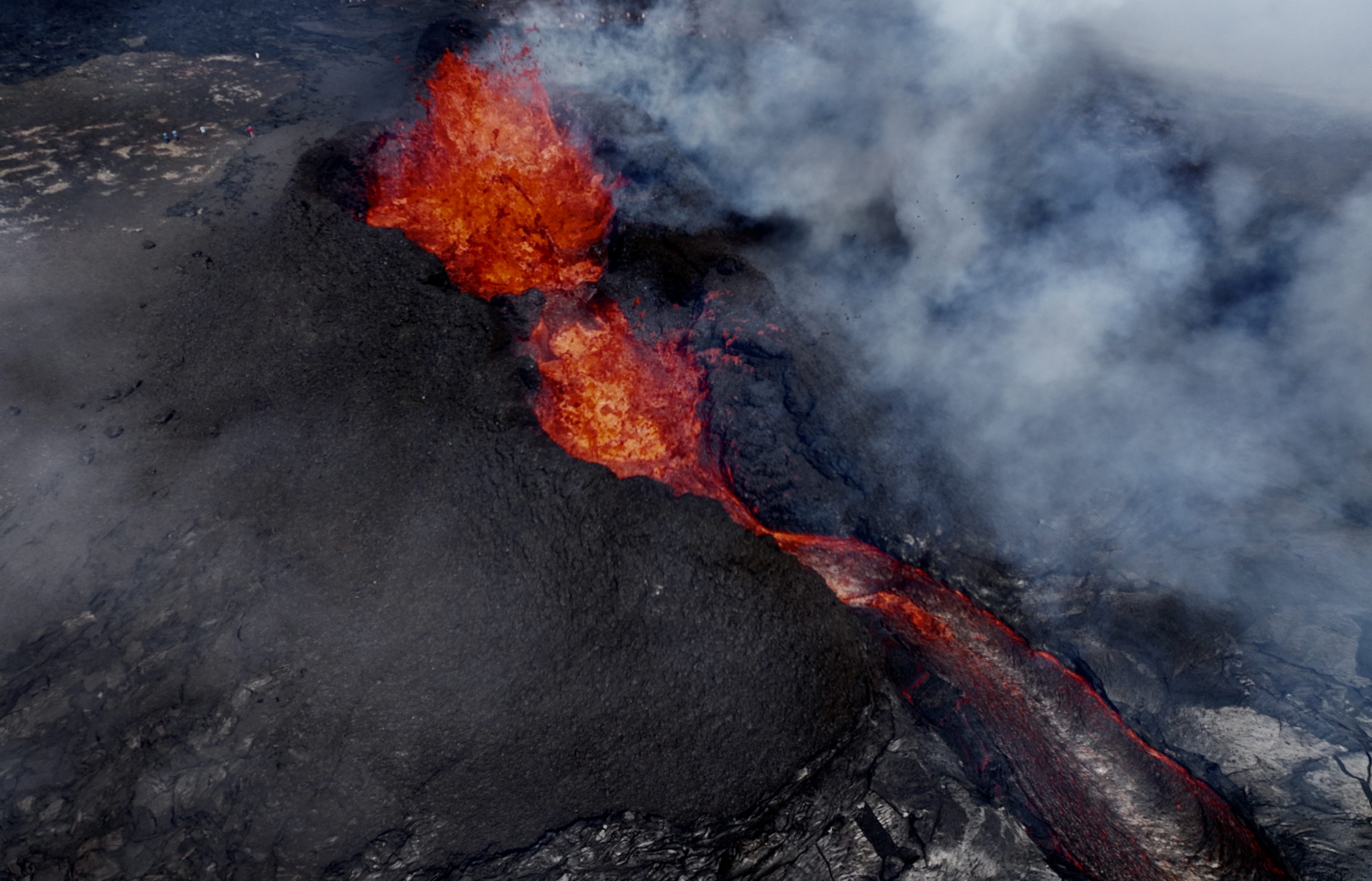Little-Ram Active Volcano Hike Reykjavik 2023