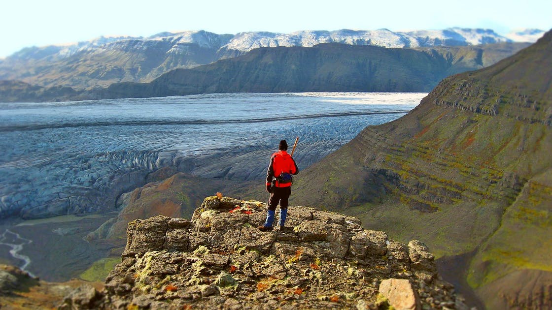 Staying fit on your trip to Iceland I Swimming, Hiking & Ice climbing