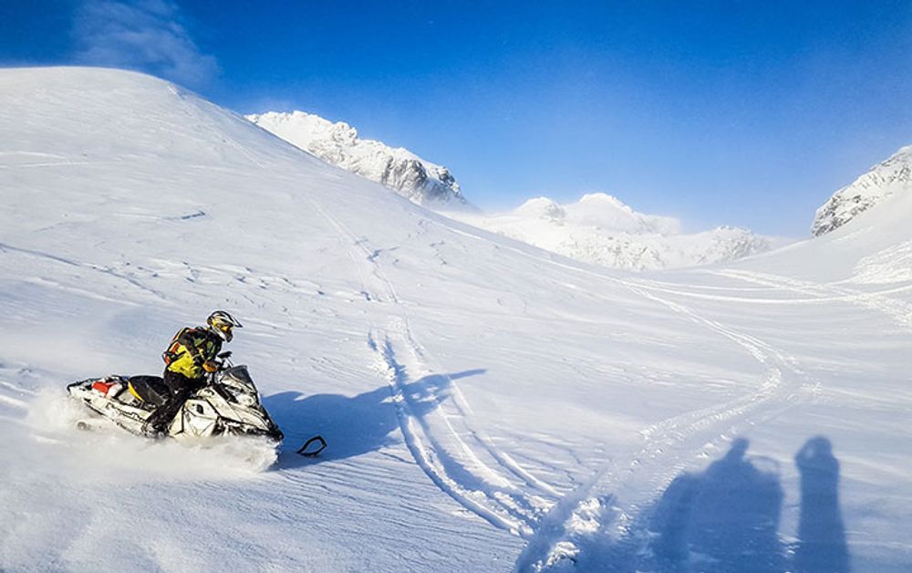 Best glacier snowmobiling tour in Iceland