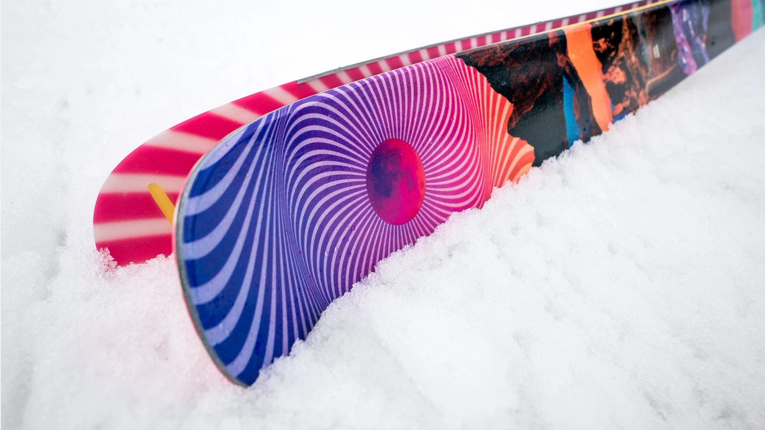 The Allplay "JOURNEY" Post Wook x J Collab Limited Edition Ski · J skis ...