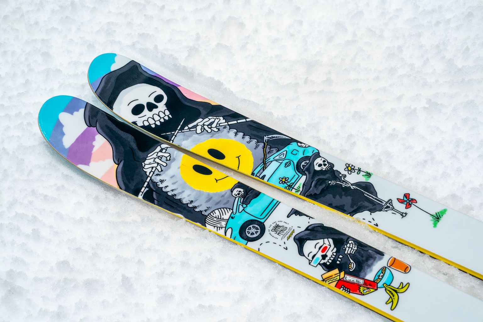 The Joyride Casual Reaper Shane Mcfalls X J Collab Limited Edition