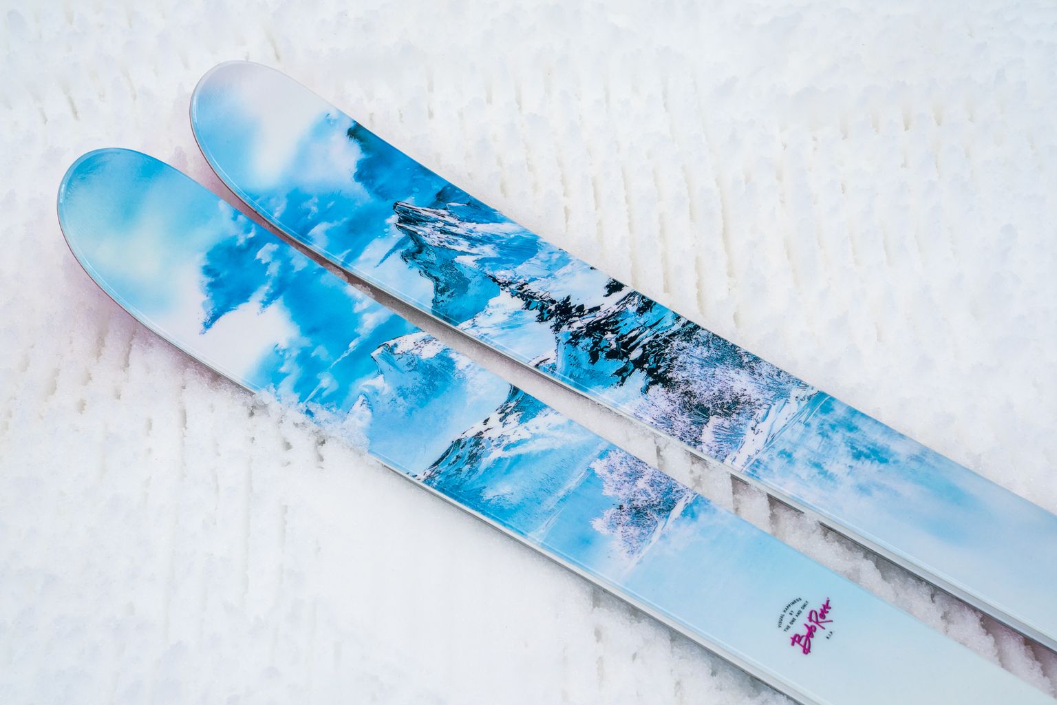 The Masterblaster "THE JOY OF SKIING III" Bob Ross x J Collab Limited Edition Ski · J skis ...