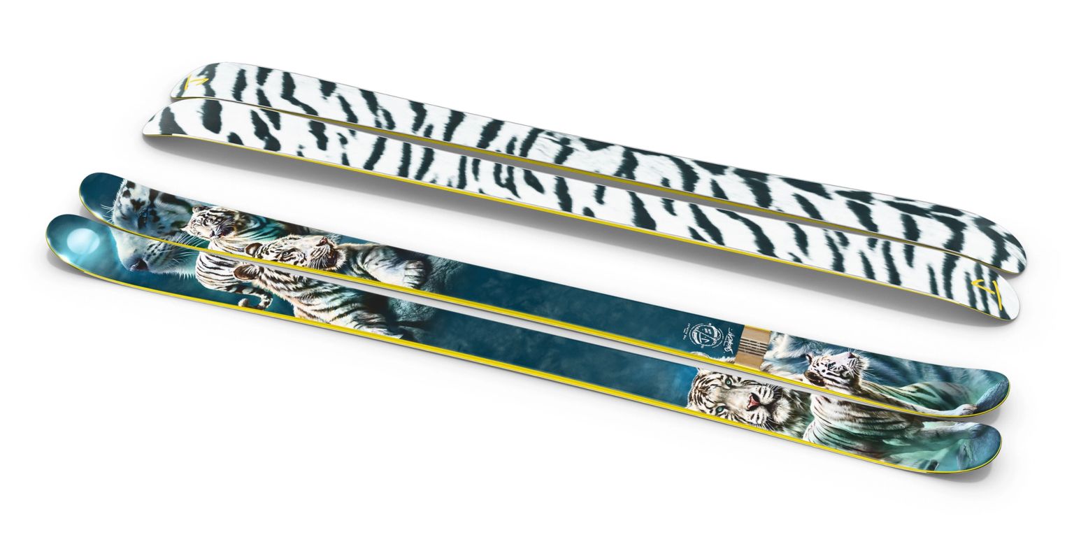The Allplay "SNOWCAT" Tami Alba x J Collab Limited Edition Ski · J skis ...