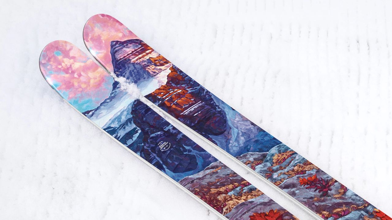 The Slacker "DIVIDE" Dominik Modlinski x J Collab Limited Edition Ski ...