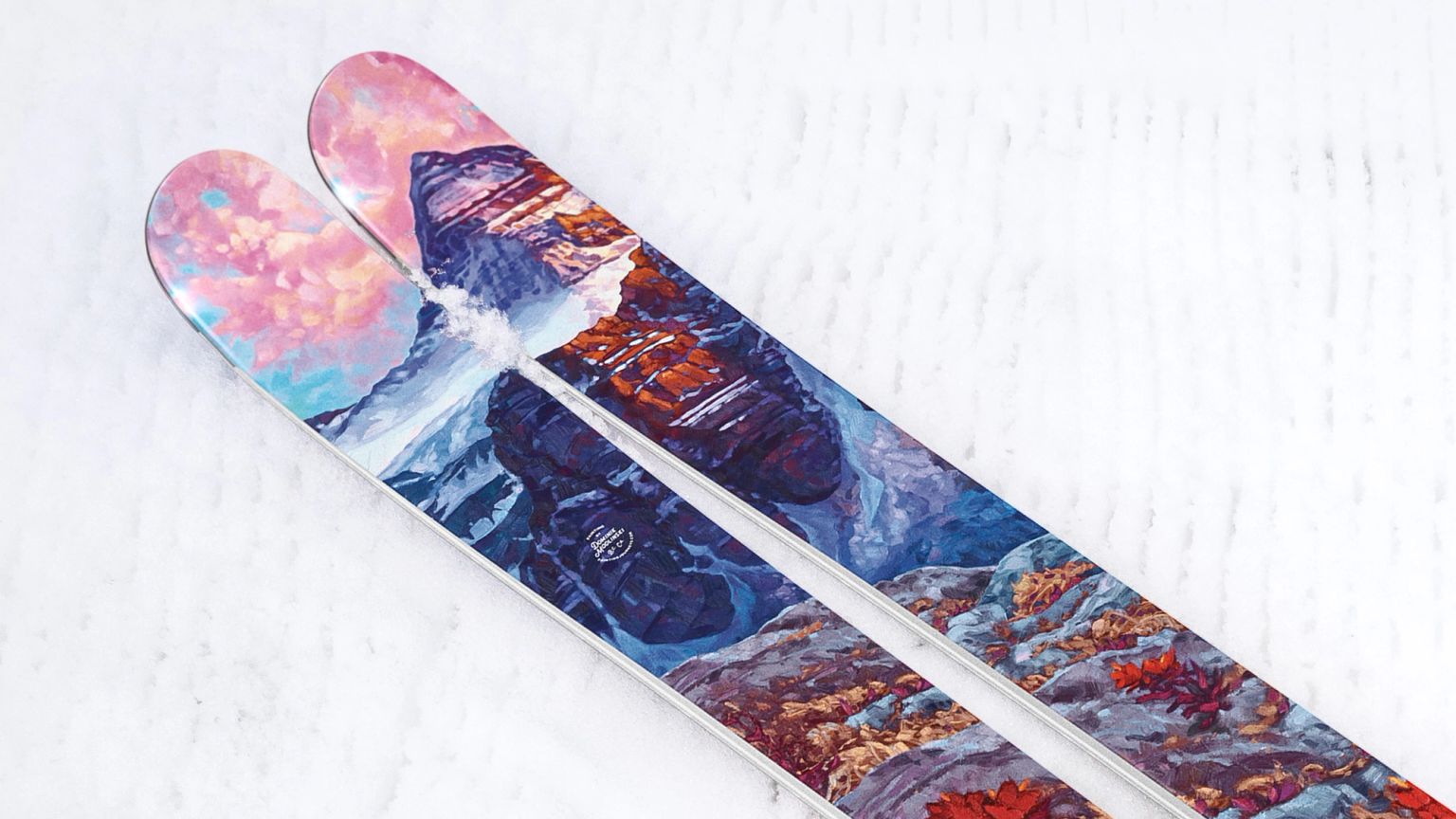 The Slacker "DIVIDE" Dominik Modlinski x J Collab Limited Edition Ski ...
