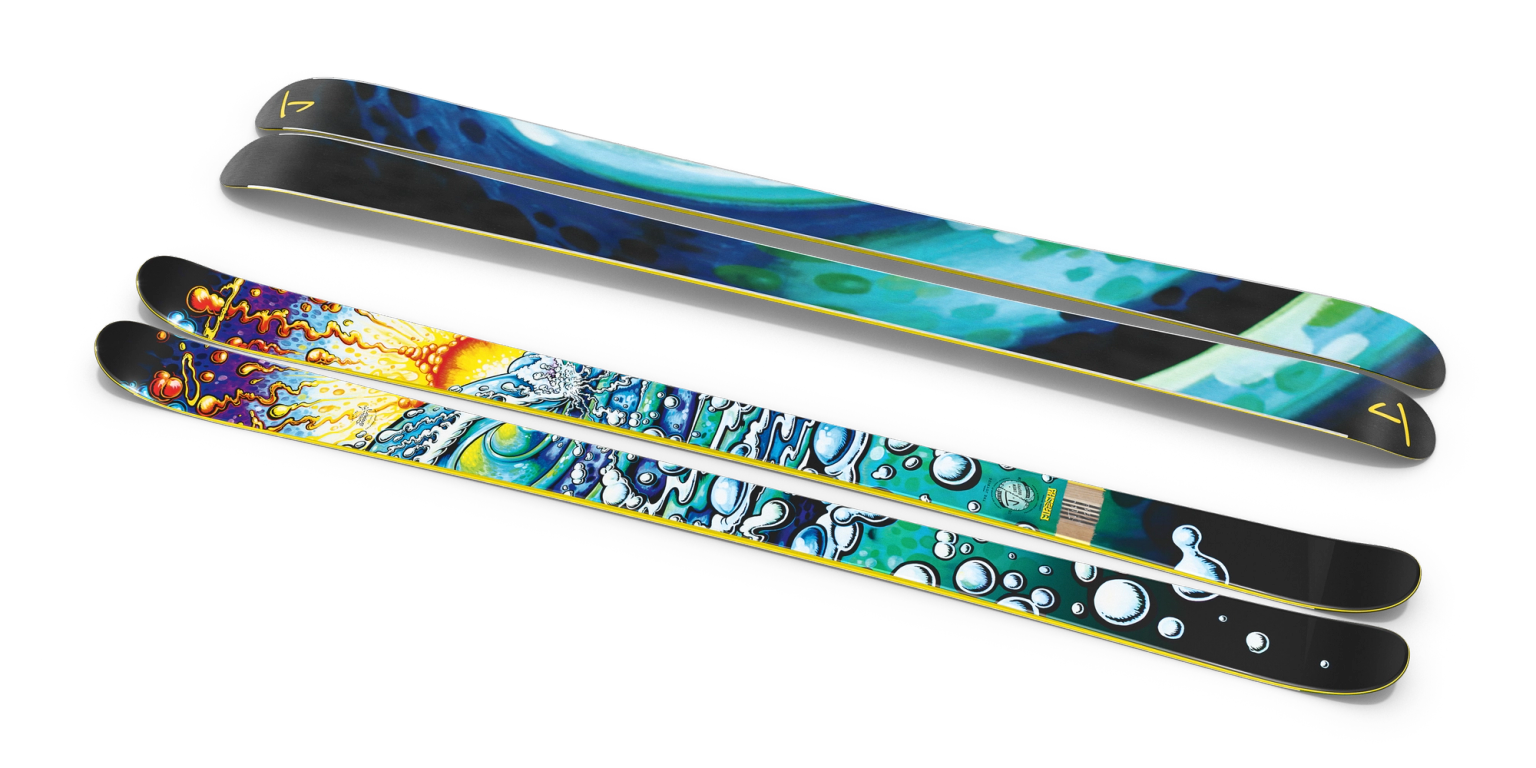 JOYRIDE "FIRESKY" BLEMISH · J skis • Limited Edition skis designed by ...
