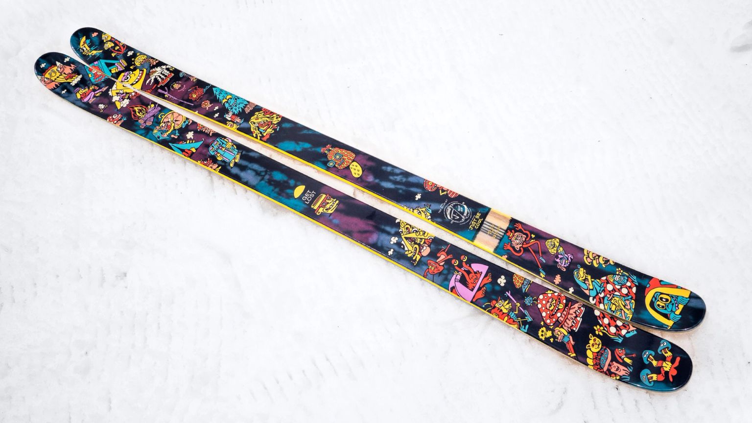 The Allplay "JUST BE COOL" Killer Acid x J Collab Limited Edition Ski ...