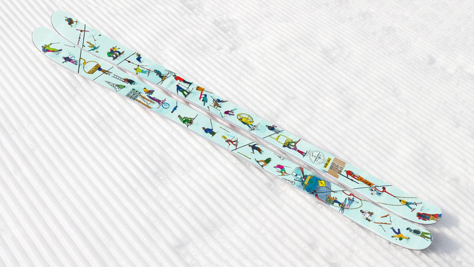 The Joyride "YARDSALE" Jerry of the Day x J Collab Limited Edition Ski ...