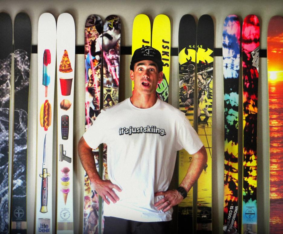 Hand Crafted Skis · J skis • Limited Edition skis designed by Jason ...