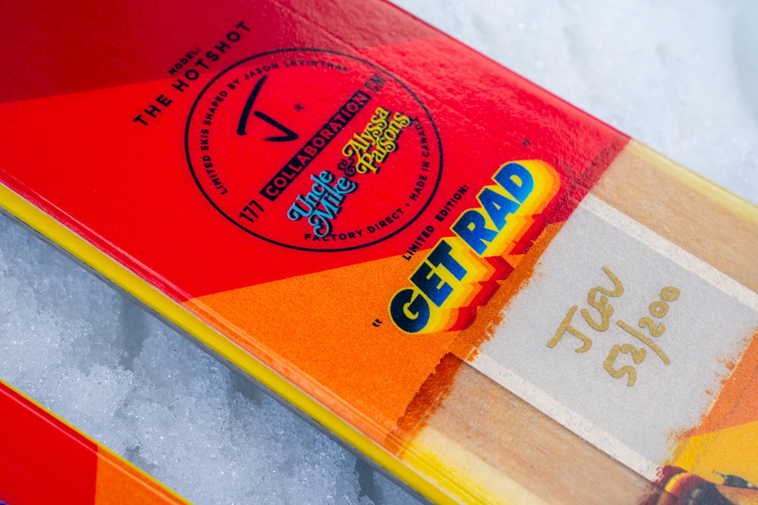 The Hotshot "GET RAD" Alyssa Parsons & Uncle Mike x J Collab Limited ...