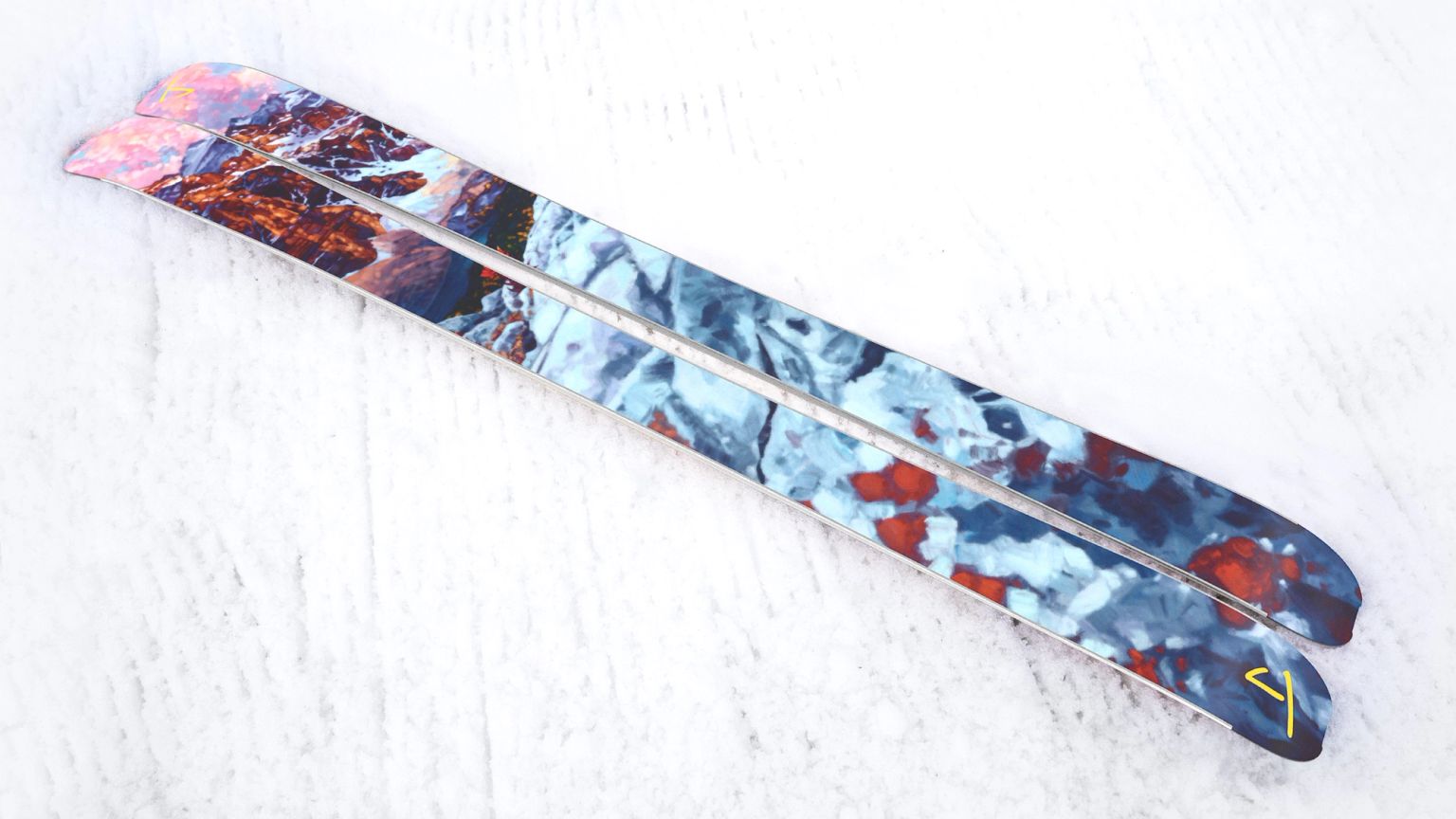 The Slacker "DIVIDE" Dominik Modlinski x J Collab Limited Edition Ski ...