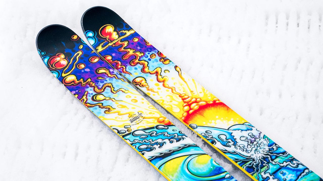 The Joyride "FIRESKY" Drew Brophy x J Collab Limited Edition Ski · J ...