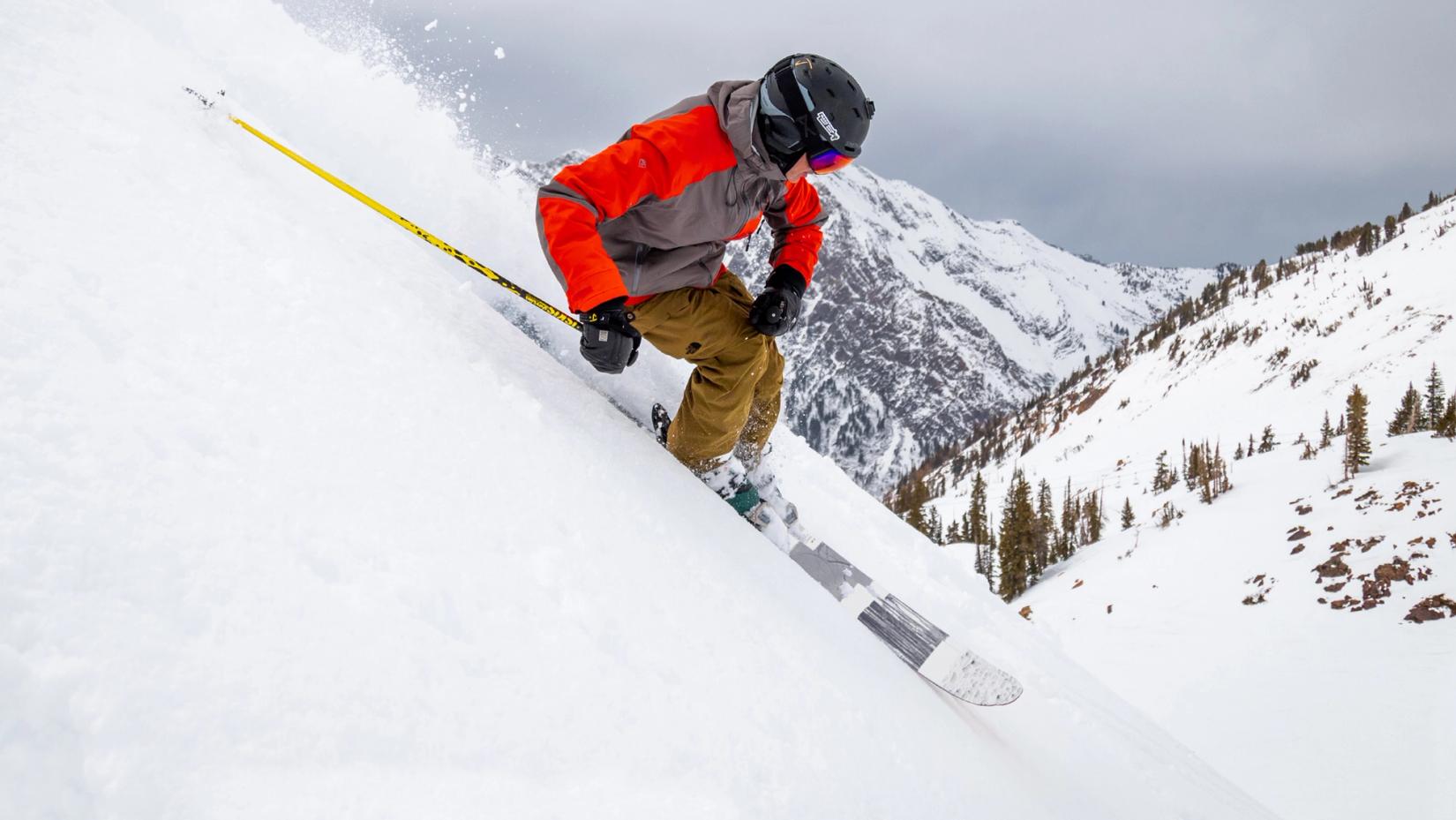 The Slacker "Captured" Limited Edition Powder Touring ski by J – J skis