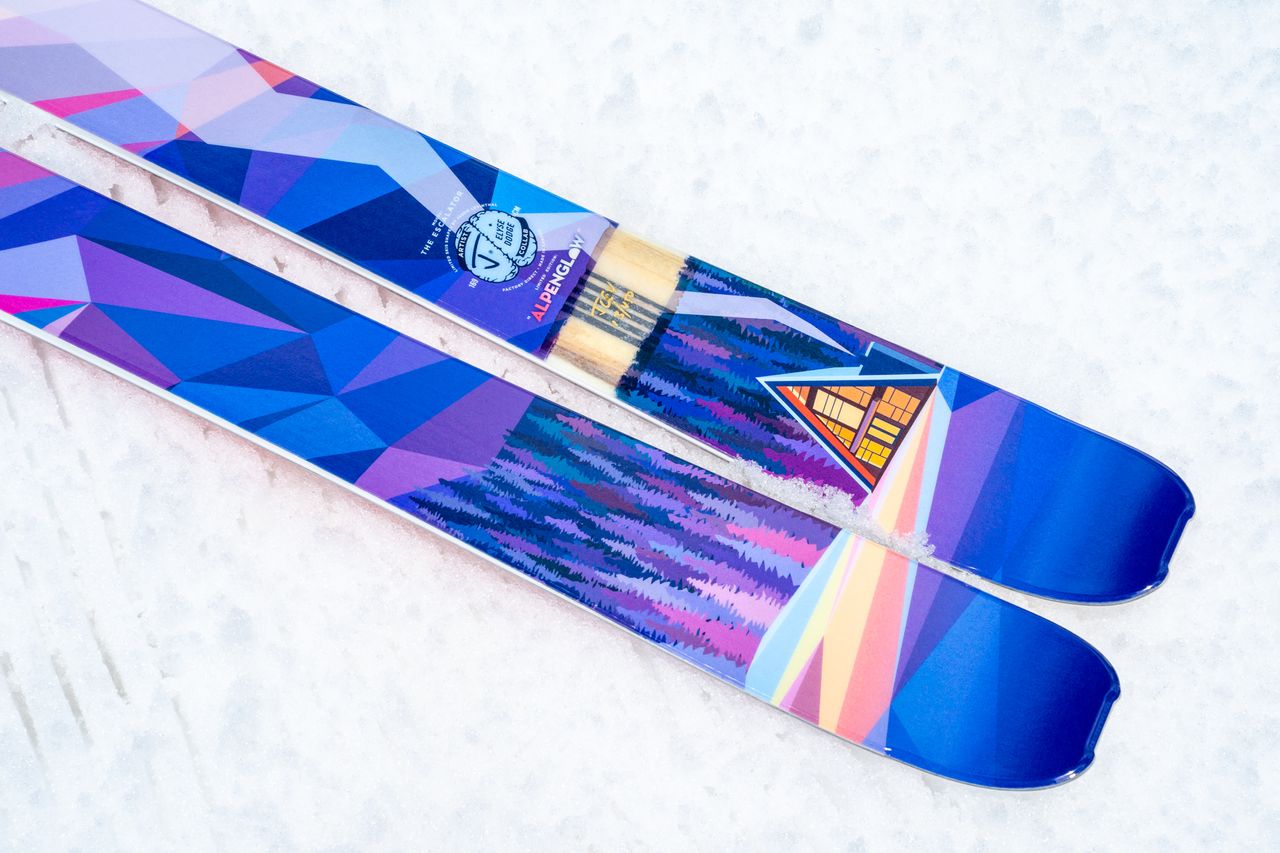 The Escalator "Alpenglow" Limited Edition Lightweight Touring ski by J ...
