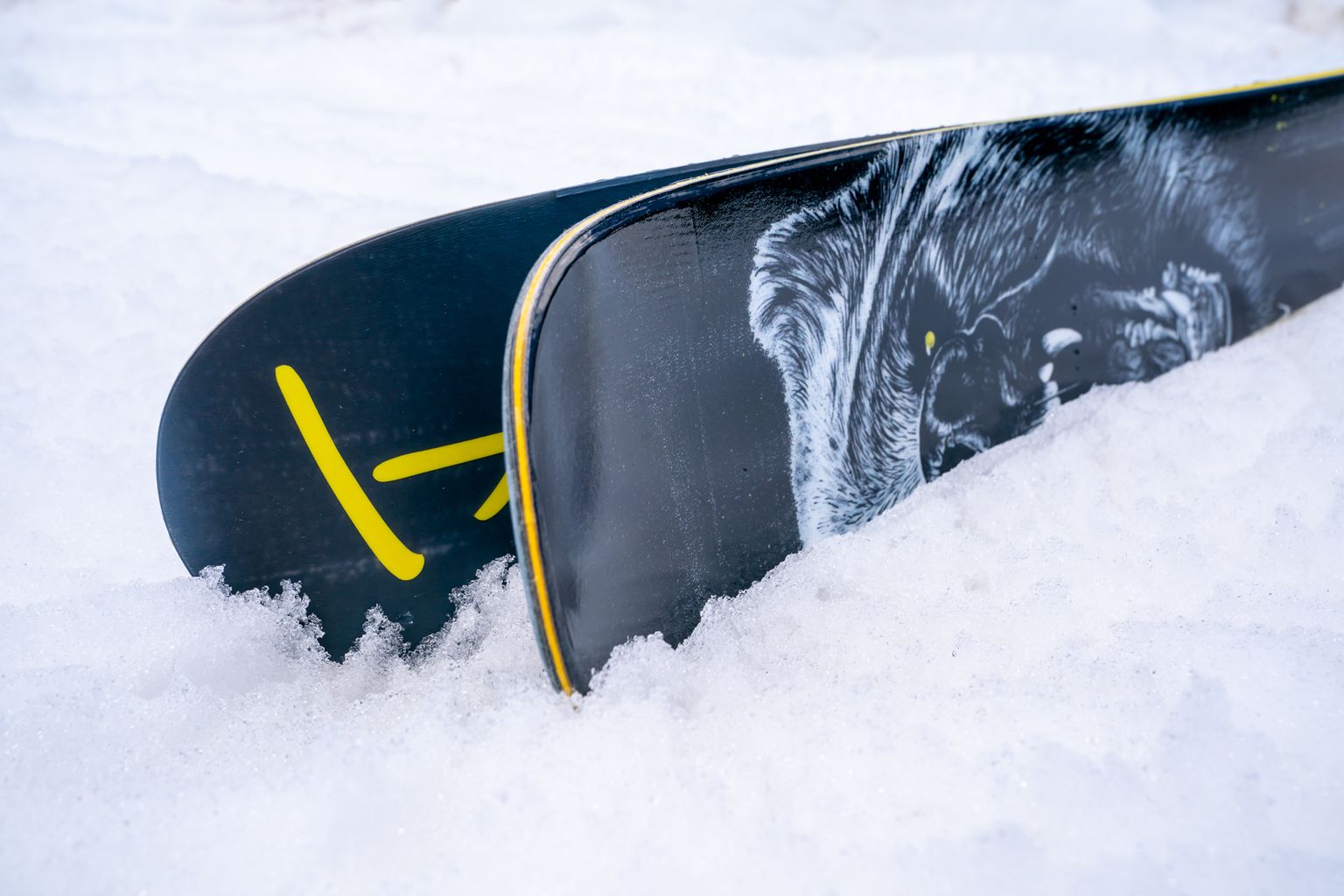 The Hotshot "Griz" Limited Edition Freeride ski by J – J skis