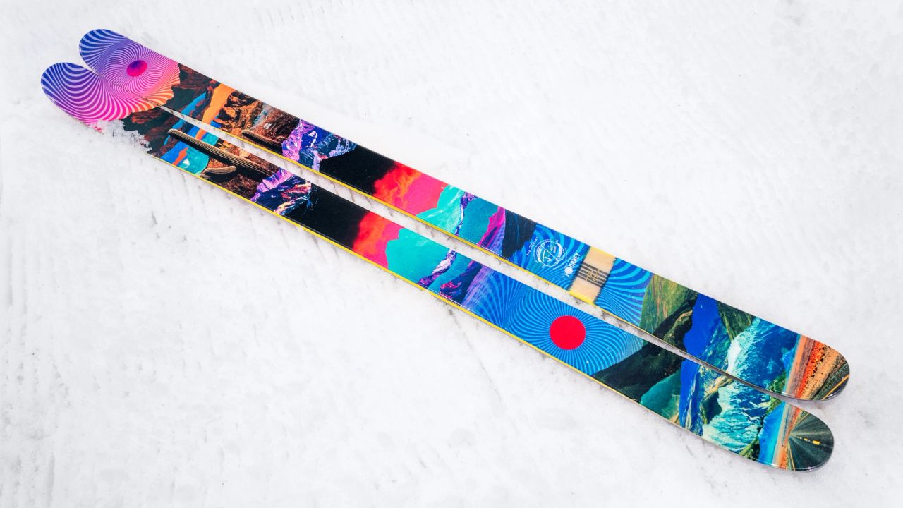 The Allplay "JOURNEY" Post Wook x J Collab Limited Edition Ski · J skis ...