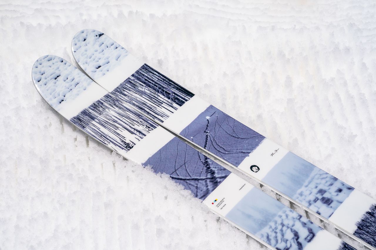 The Slacker "CAPTURED" Mike Yoshida x J Collab Limited Edition Ski · J ...