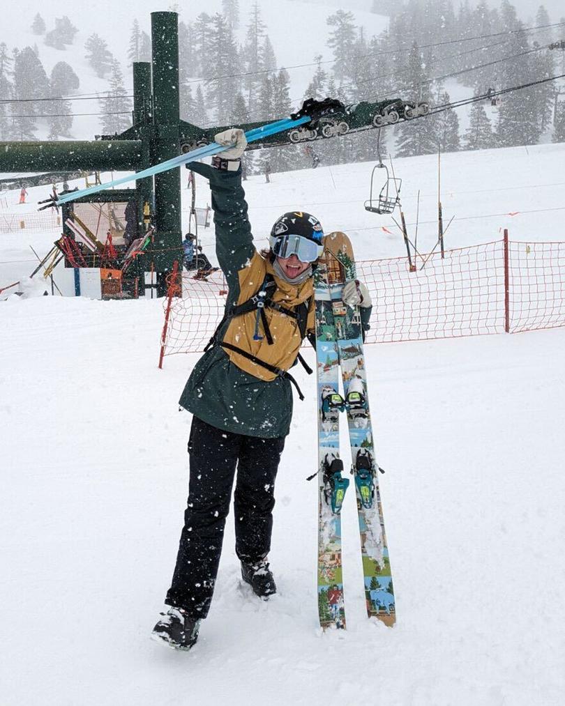 Win J Skis · J skis • Limited Edition skis designed by Jason Levinthal