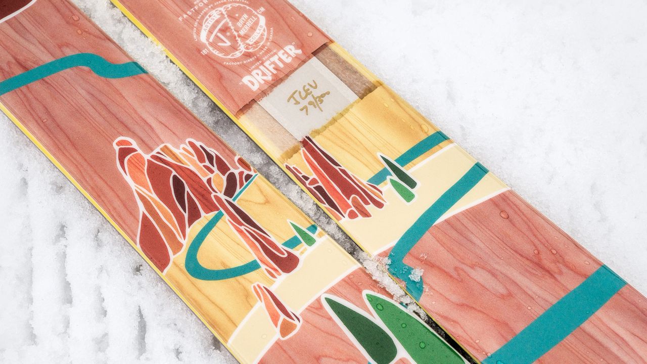 The Fastforward "DRIFTER" Bryn Merrell x J Collab Limited Edition Ski ...
