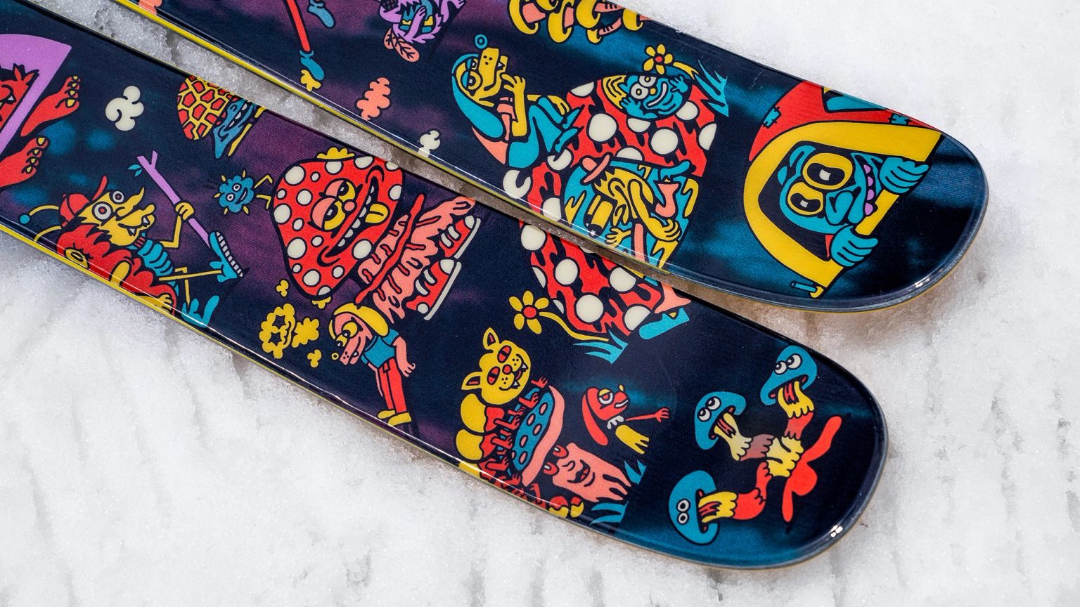 The Allplay "JUST BE COOL" Killer Acid x J Collab Limited Edition Ski ...